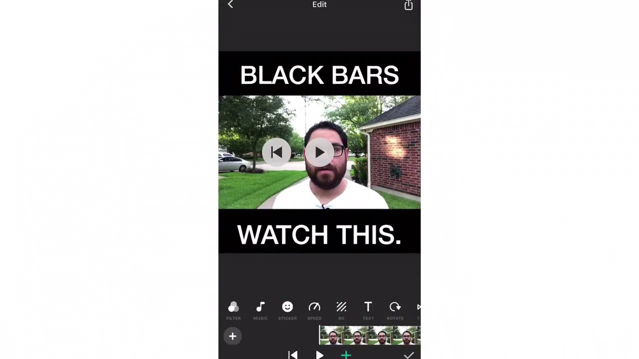 How To Make Square Facebook Videos On Iphone With Black Bars Square Viral Video Tutorial YouTube How To Make Square Facebook Videos On Iphone With Black Bars Square Viral Video Tutorial YouTube