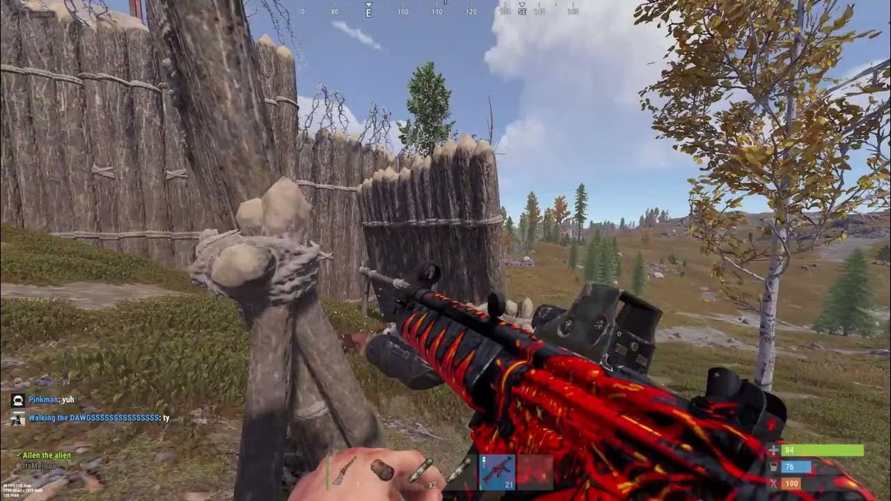 countering raid in rust - YouTube