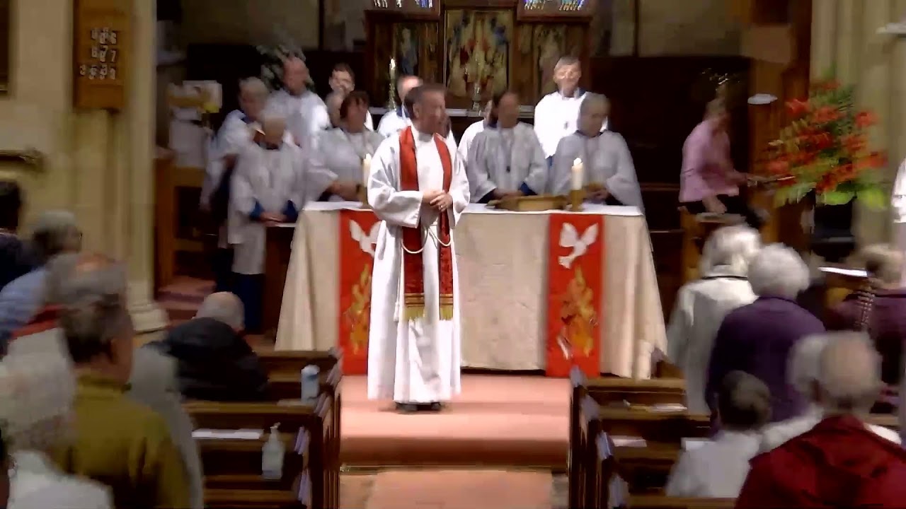 Sunday 8th June 2025: Pentecost - YouTube