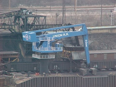 Model Railroads: Making The River Coal Docks. Part 1. - YouTube