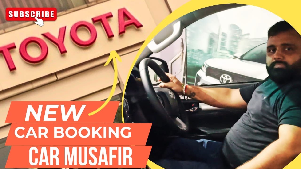 New Car Booking! New Car Addition in Family! #toyota #newcar - YouTube