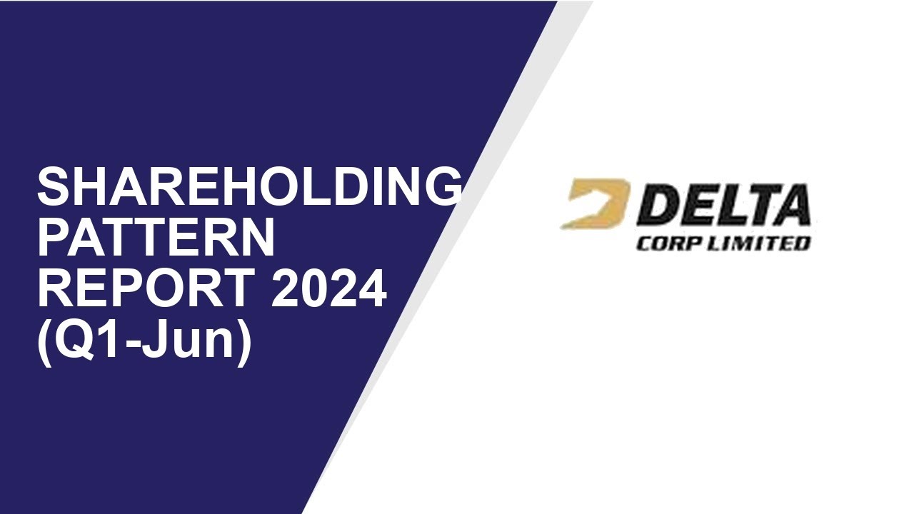 Delta Corp Shareholding Pattern | Q1-Jun Report 2024 | Shareholders ...