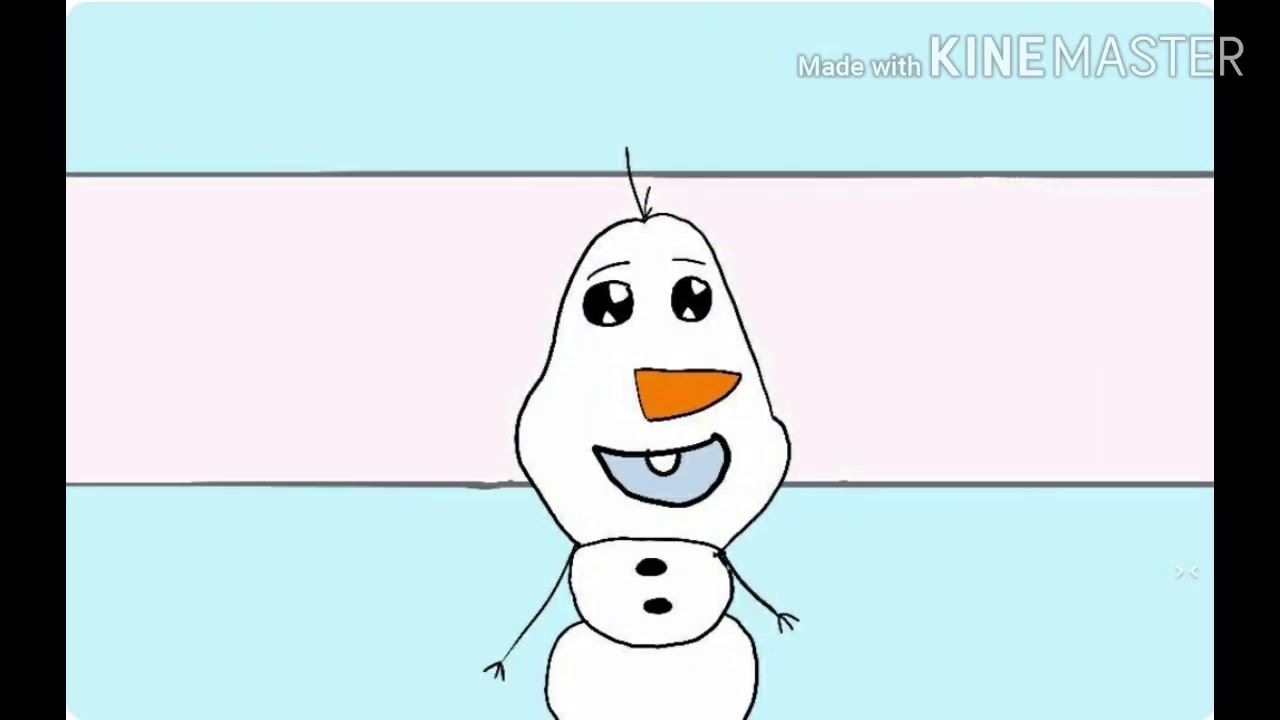 Frozen olaf smile meme - YouTube