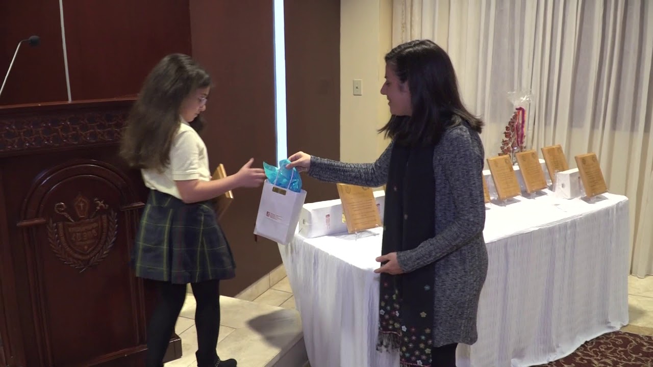 Awards Ceremony - Fifth Annual Student Recitation Contest - YouTube
