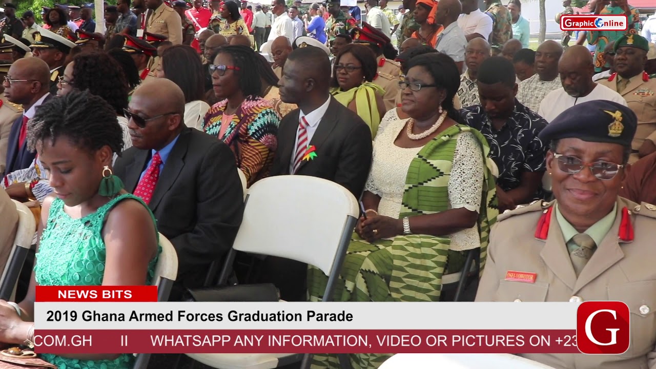 2019 Ghana Armed Forces Graduation Parade - YouTube