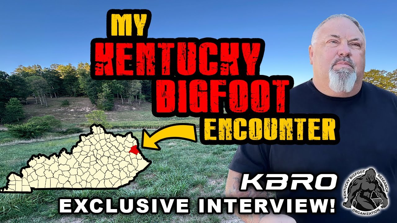 MUST WATCH Kentucky Bigfoot Encounter! #bigfoot #shorts #scary - YouTube