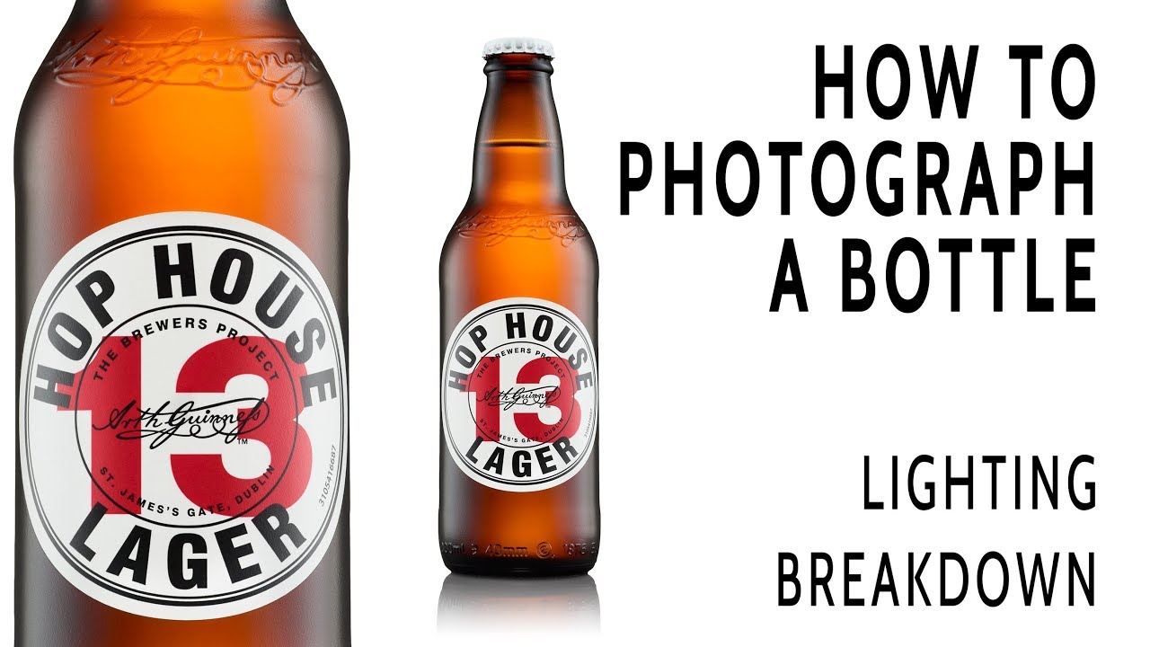 Packshot Photography Lighting Breakdown | The High-end Beer Bottle ...