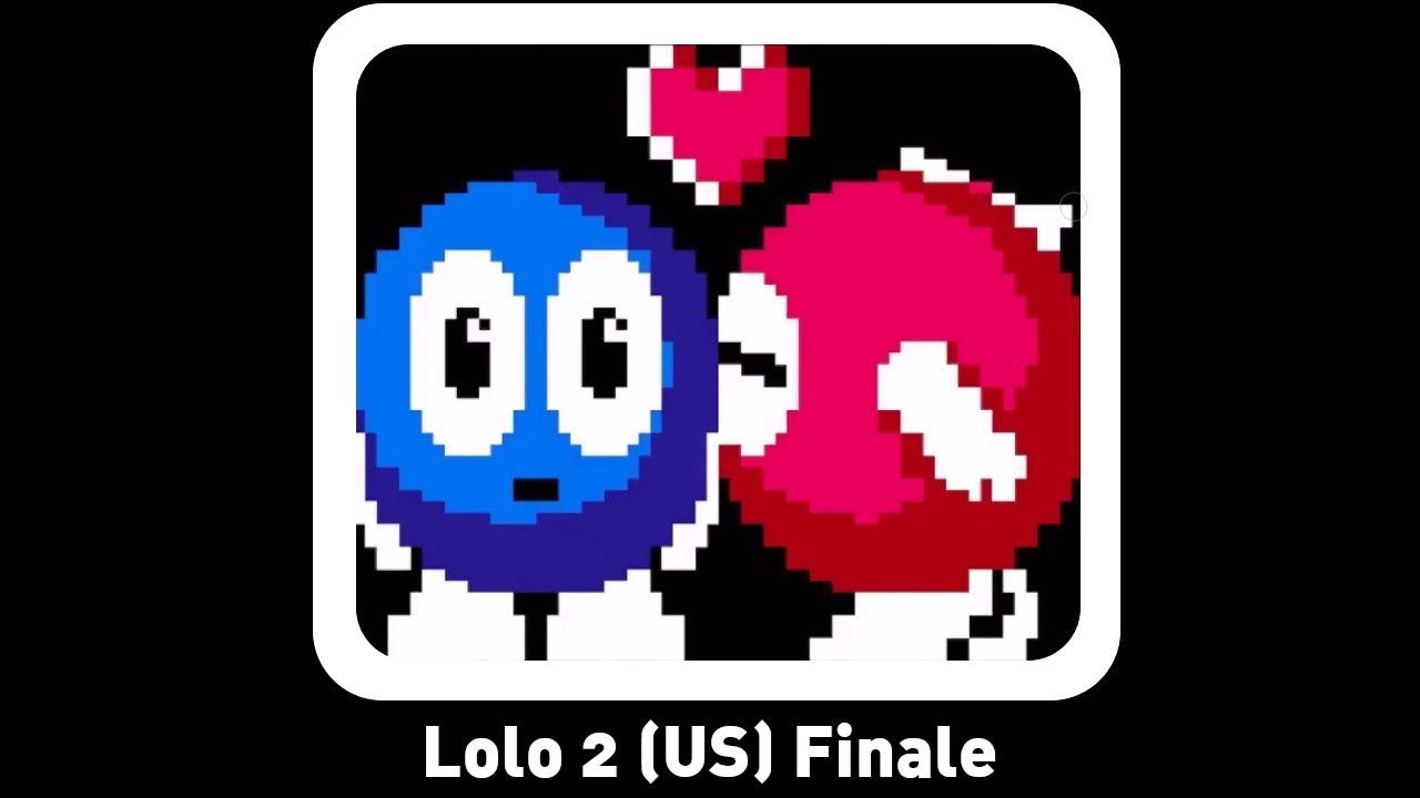 The Adventures of Lolo 2 - Finale: Repeating History - YouTube
