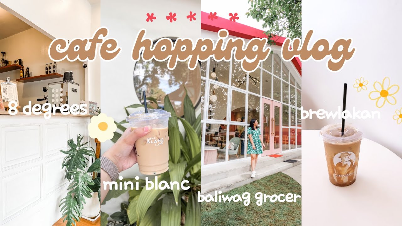 cafe hopping in bulacan ☕️ 8 degrees coffee, mini blanc cafe, baliwag ...