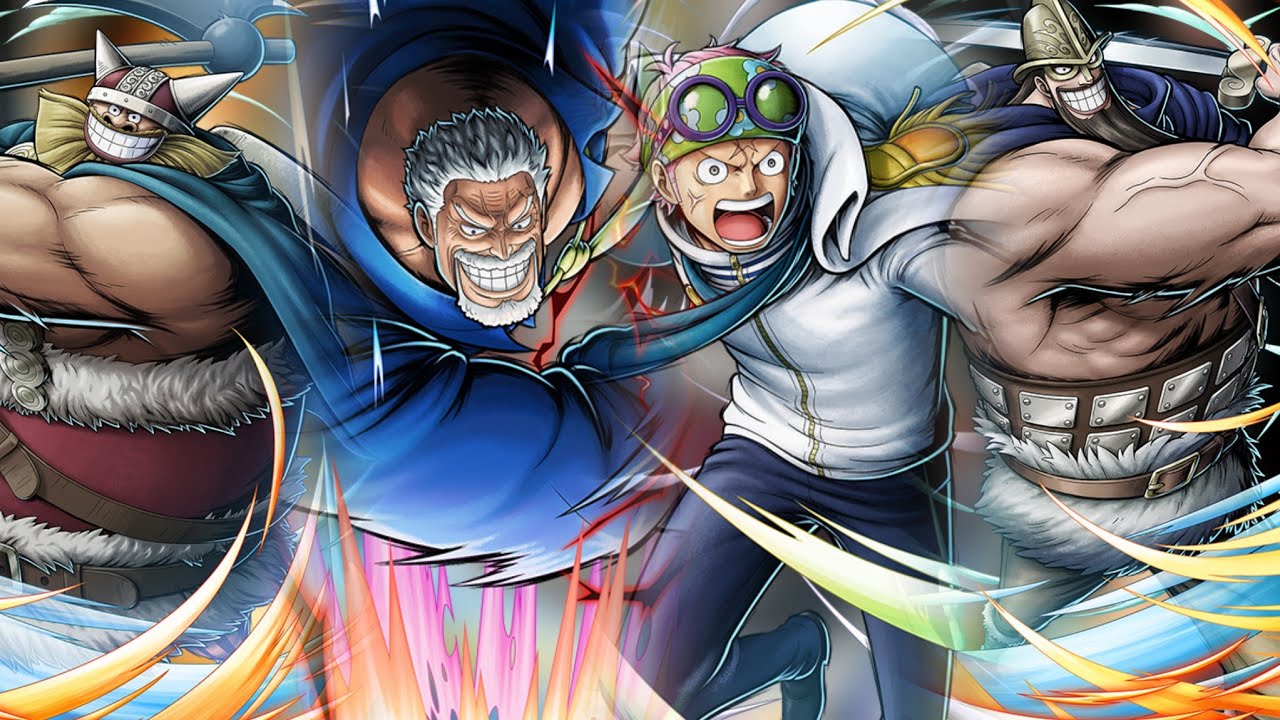 DARK ELEMENT CHARACTERS GAMEPLAY | ONE PIECE BOUNTY RUSH - YouTube