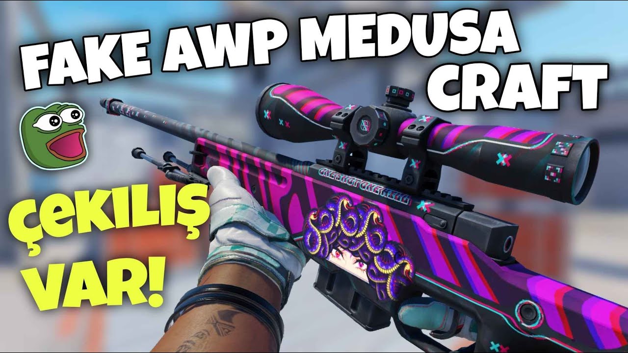 CS2 AWP FAKE MEDUSA YAPIMI! (ÇEKİLİŞ VAR) - YouTube