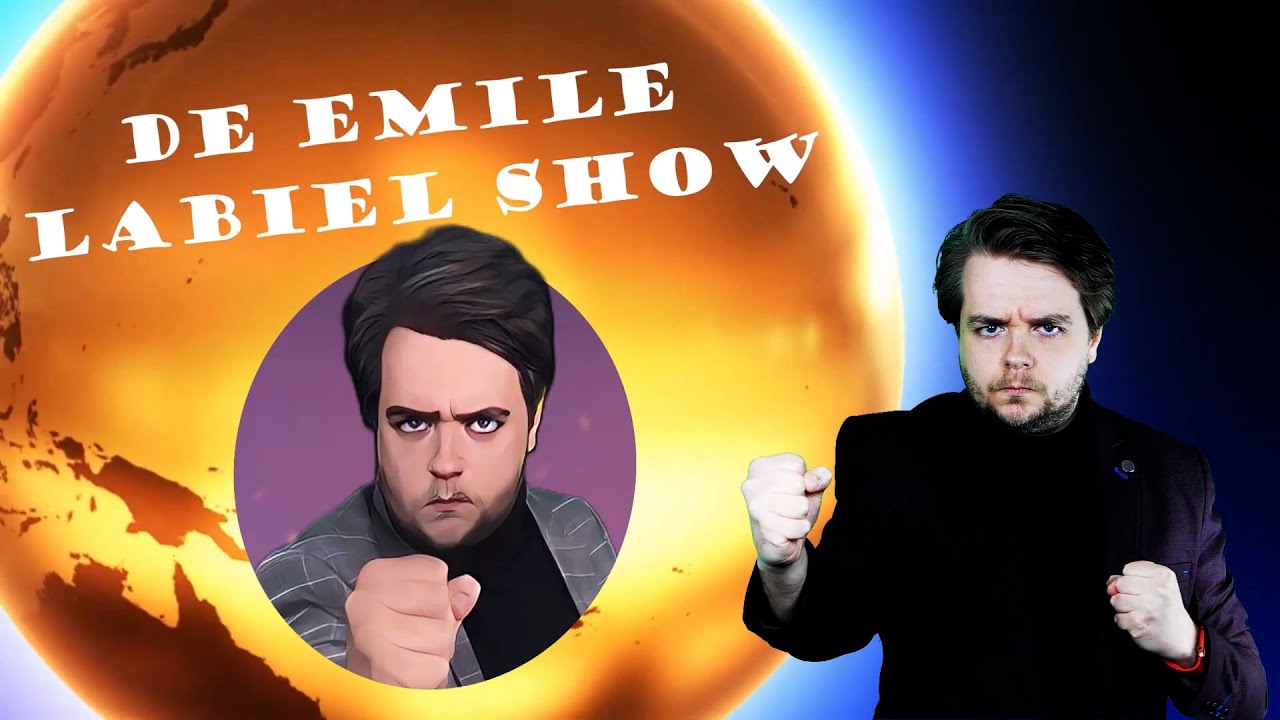 Laatste les TV-Presentatie De Emile Labiel Show - YouTube