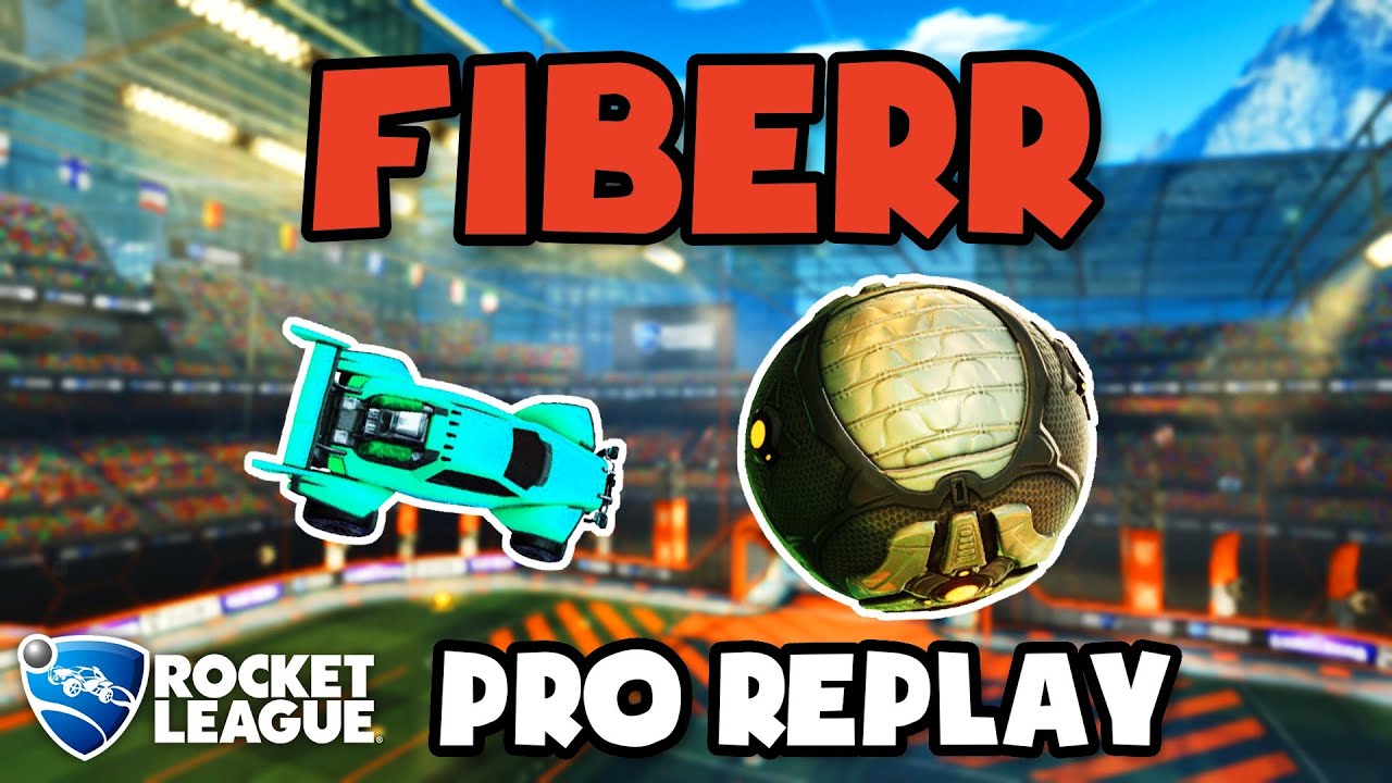 Fiberr Pro Ranked 2v2 #4 - Rocket League Replays - YouTube