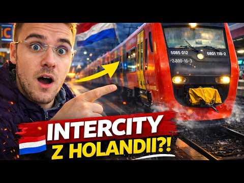 PKP Intercity jeździ HOLENDERSKIM Pociągiem?! TESTUJĘ NOWY POCIĄG na polskich torach!