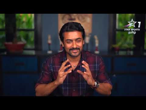 SINGAM #surya talks about #Thala Dhoni #msd
