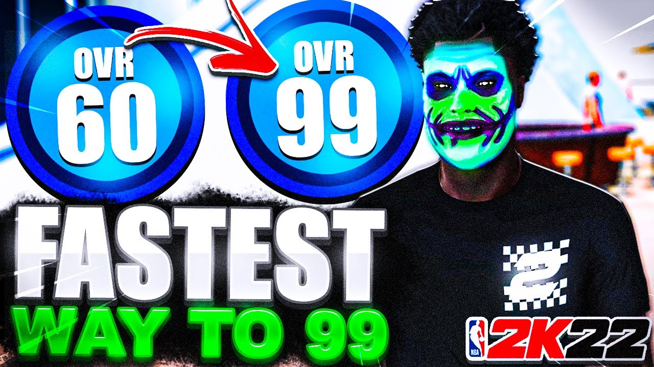 THE FASTEST 99 OVR METHOD IN NBA 2K22! GET 55K+ MYPOINTS FROM THIS ...