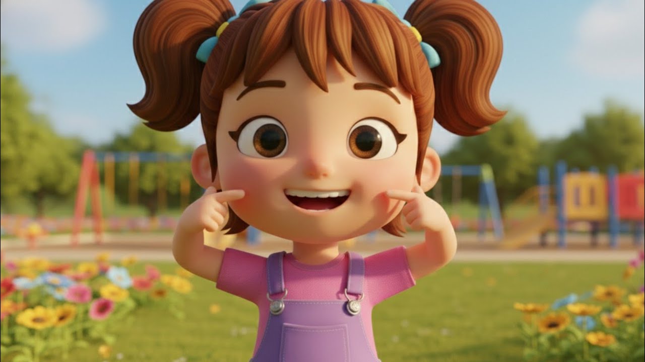 Yes Yes Feelings 👧 | Fun Nursery Rhyme for Kids - YouTube