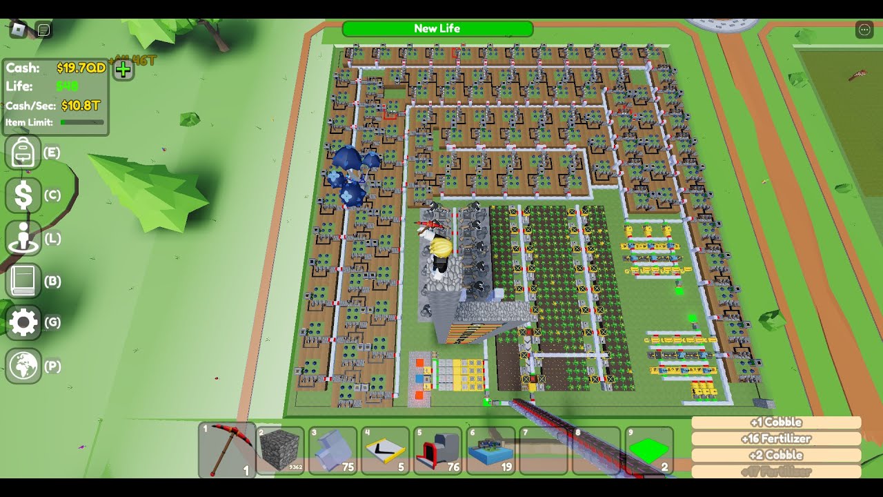 FunzPlayz! - Silverwood Tree (Farm)! [Life:548] #2 in Roblox : Block ...