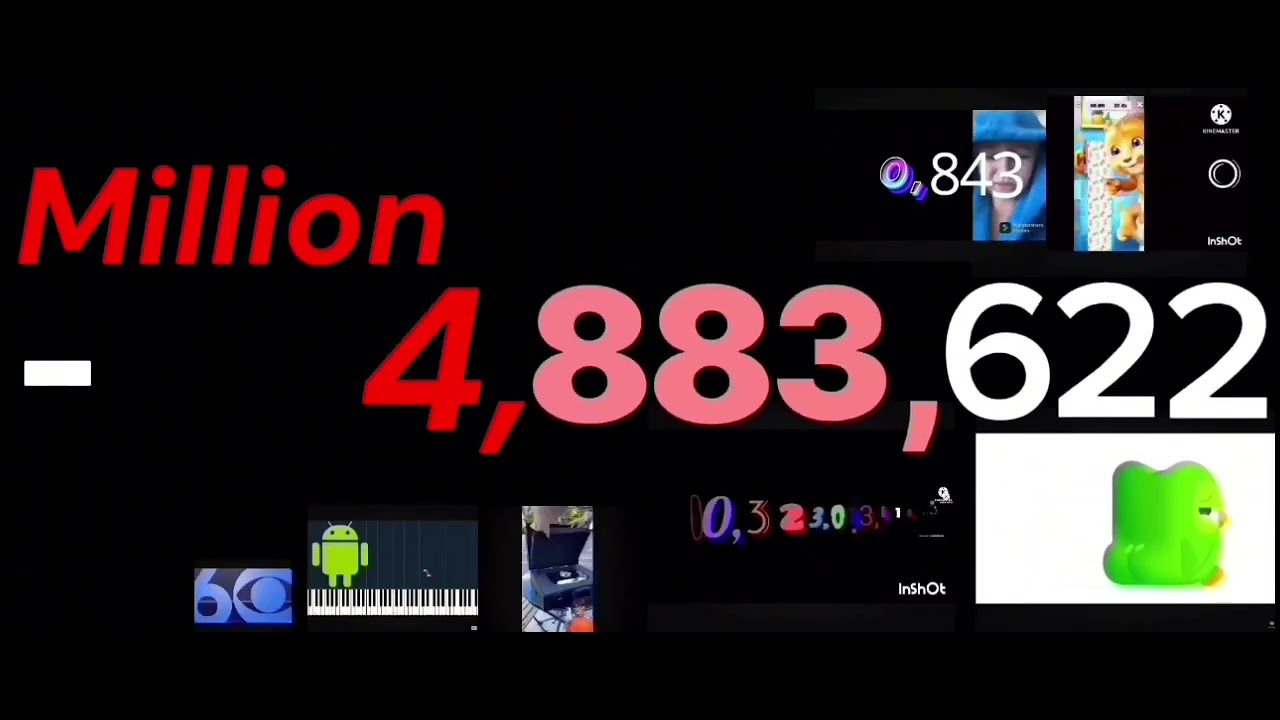 Negative Centillion to Centillion (3/100) - YouTube