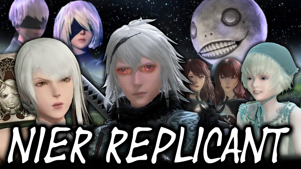 The Existential Dread of NieR Replicant - YouTube