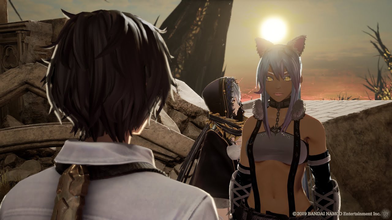 CODE VEIN Trial Edition Demo - YouTube