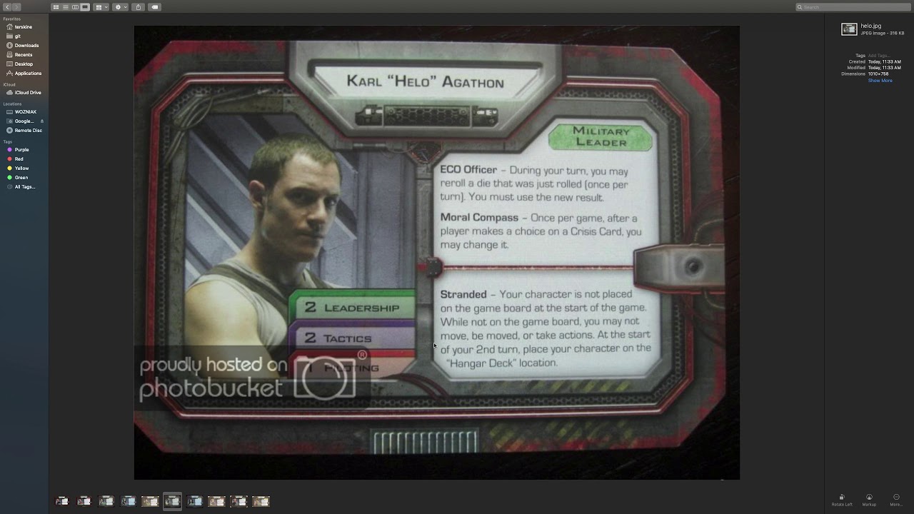 BSG Character Selection Advice - Helo - YouTube