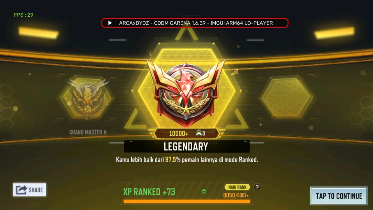 CHEAT CALL OF DUTY MOBILE GARENA SERVER 1.6.39 - APK MOD ARCAxBYDZ SAFE ...