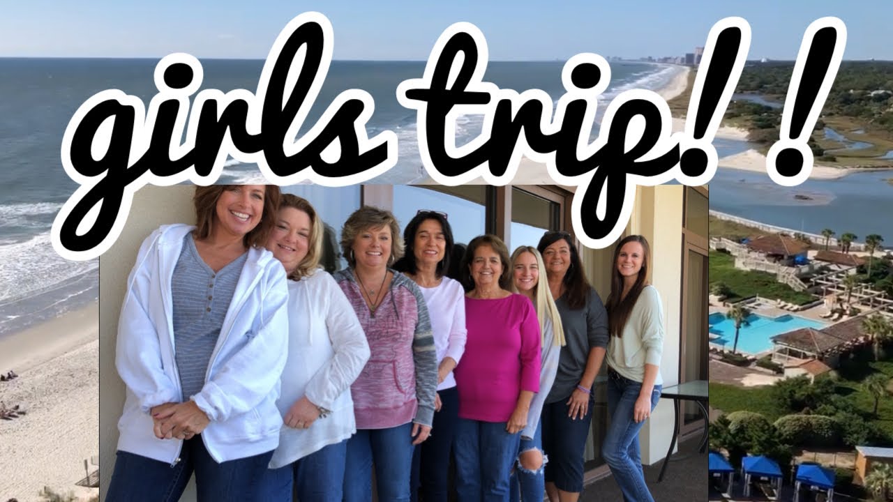GIRLS TRIP to Myrtle Beach | North Beach Plantation | what we do ...