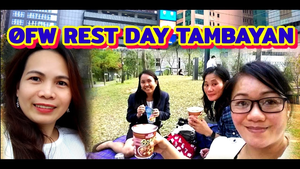 LUGAR PAHINGAHAN NAMIN MGA OFW | OFW LIFE | OFW REST DAY - YouTube