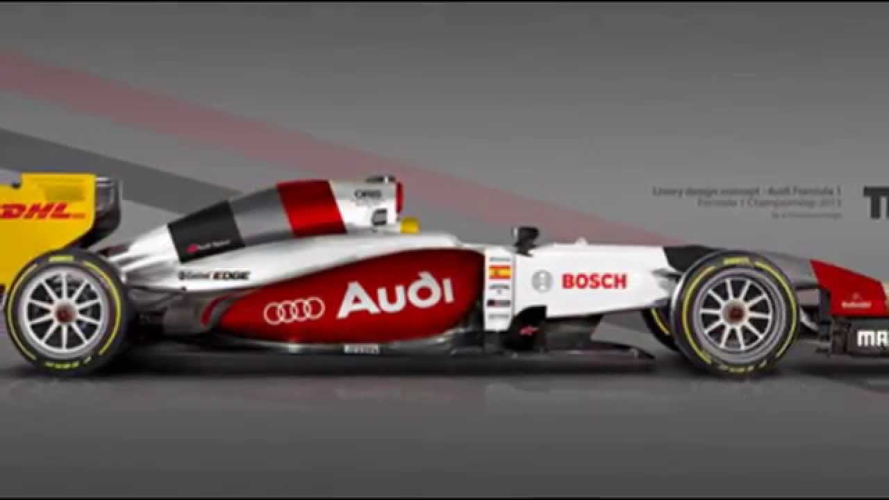 F1 2016 Cars Concept Designs HD - YouTube