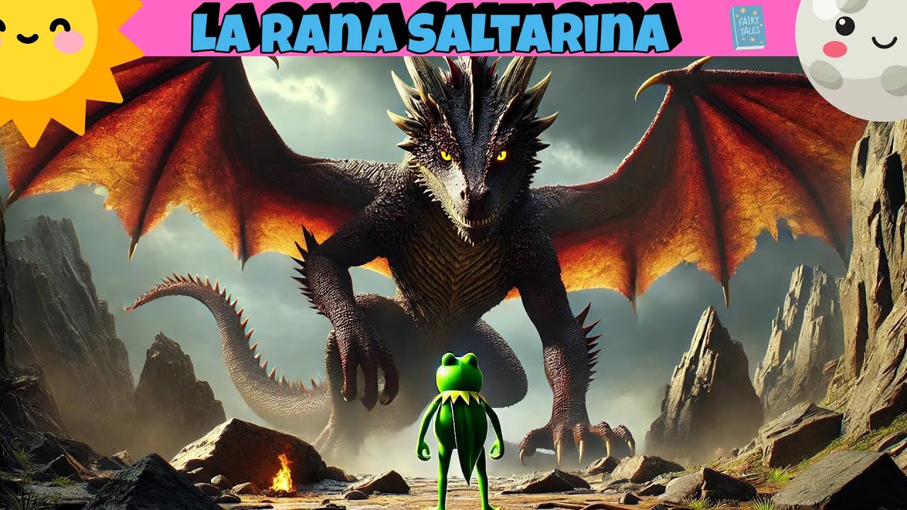 🐸 La Rana Saltarina 🐸💨 | Cuento Infantil para Dormir | Cuentos en ...