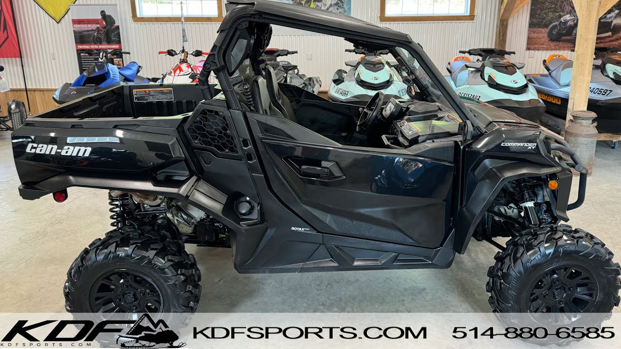 #24082 Can Am Commander XT 1000 R 2022 - YouTube