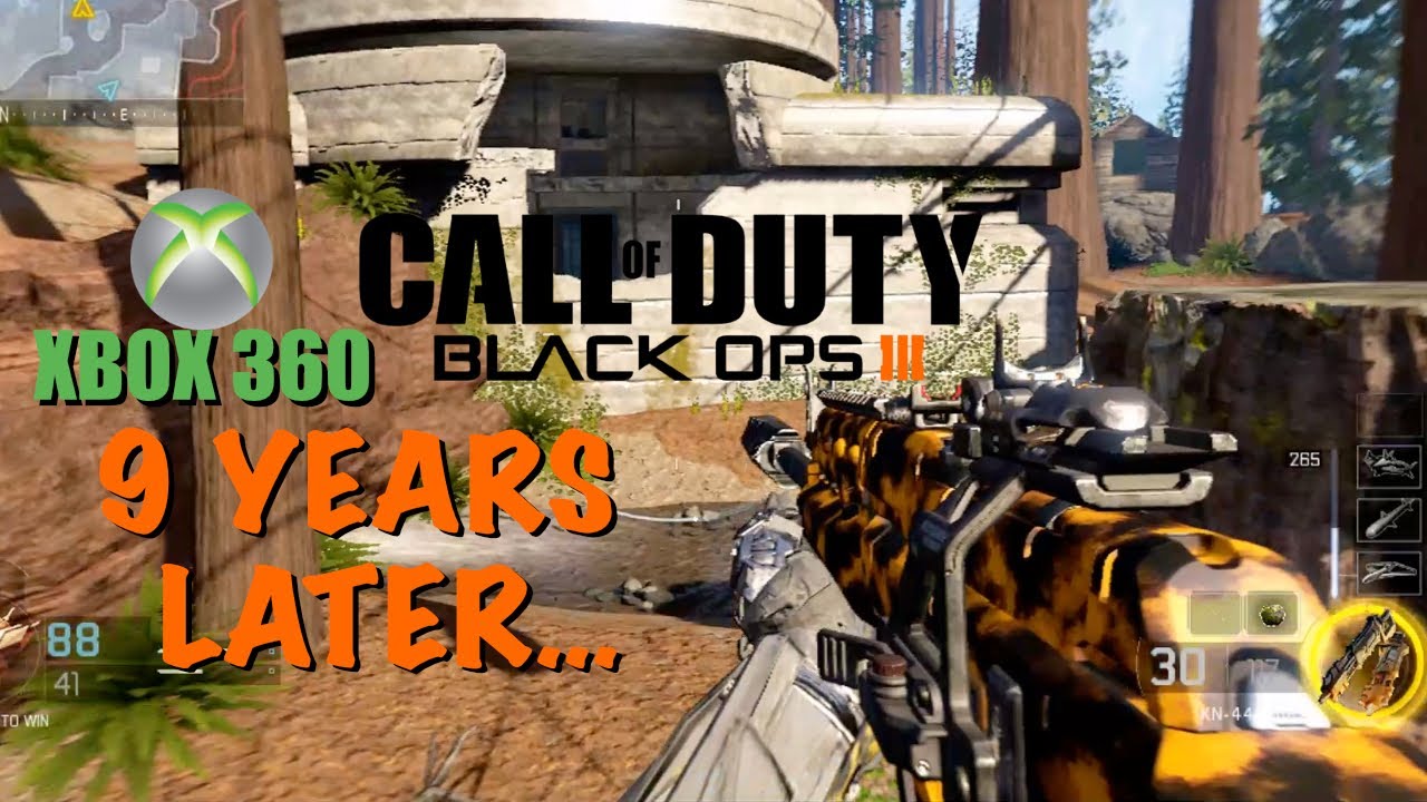 Black Ops 3 Xbox 360 9 Years Later… - YouTube