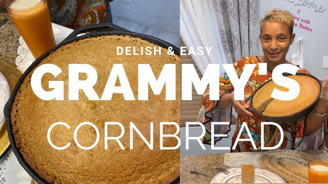 Bahamian Cornbread | Grammy's Cornbread | How To Make Cornbread Moist ...