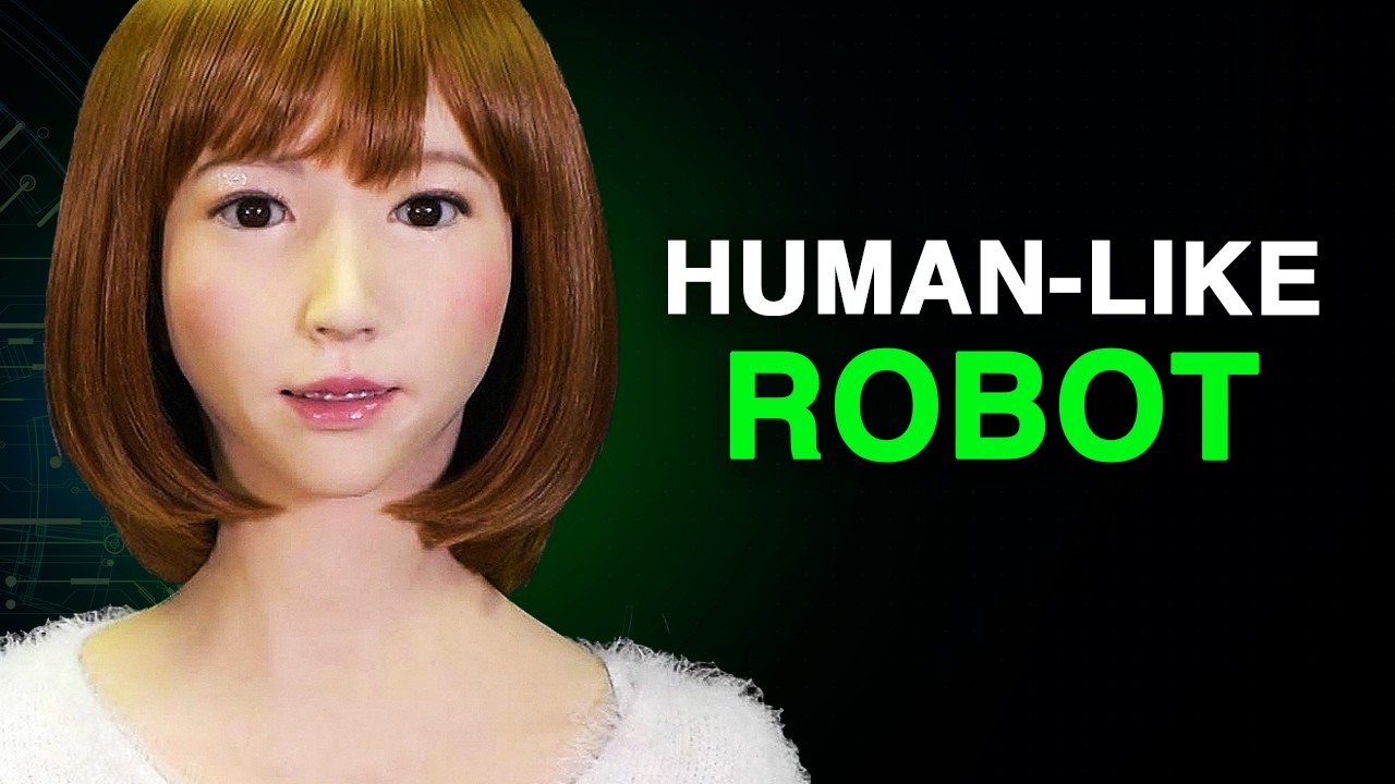 Most REALISTIC AI ROBOT Ever?! It’s TOO HUMAN-LIKE… - YouTube