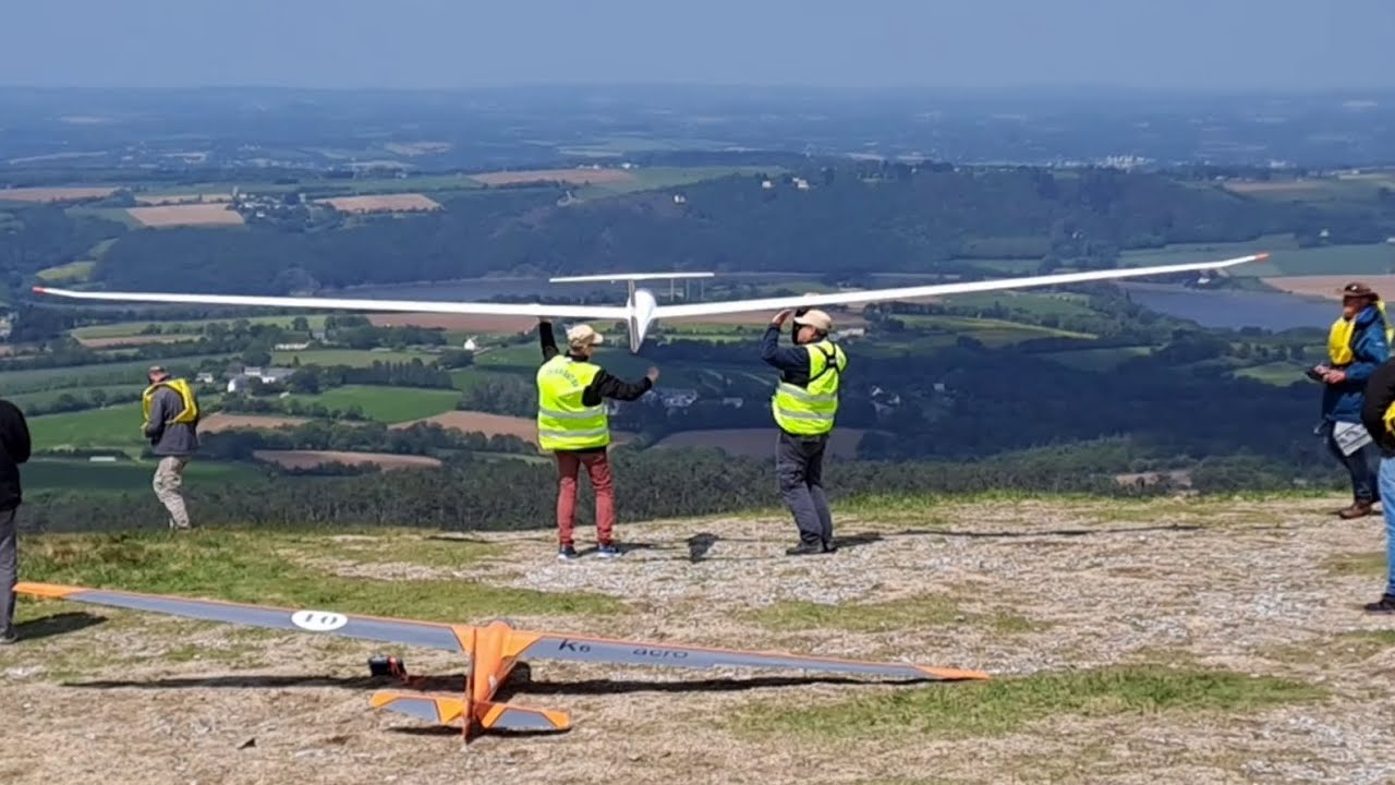 Rencontre Grands Planeurs RC GPR du Ménez Hom 2023 - 3ème et dernière journée 20/5/2023 - YouTube