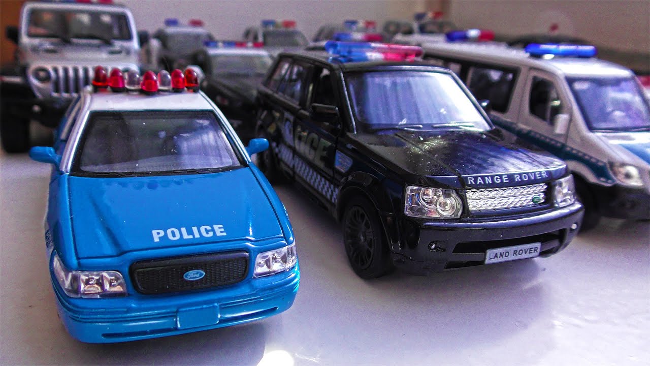 Police Car Video (Diecast) - YouTube