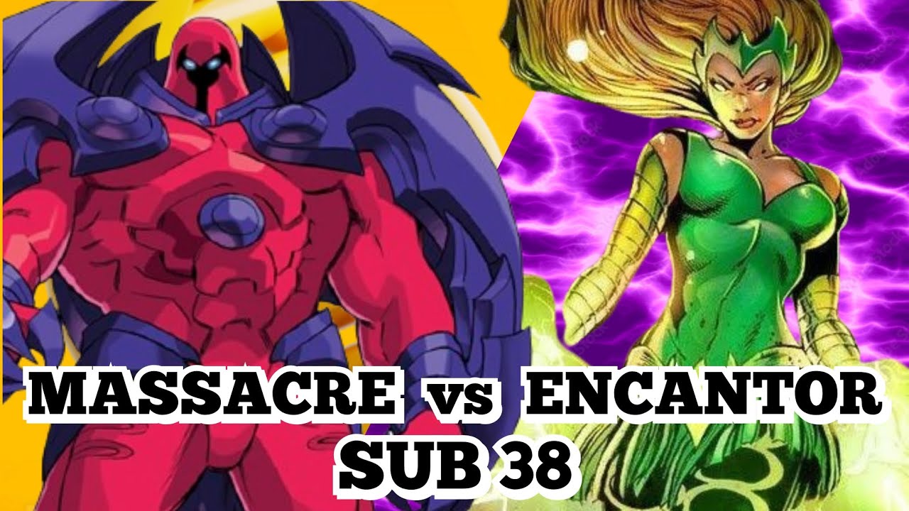 MTC AW • Massacre vs Encantor, Sub 38 - YouTube