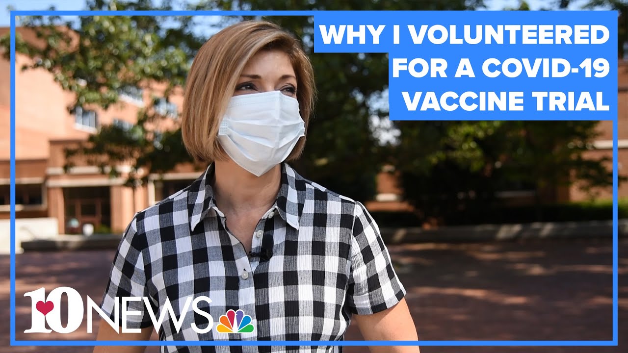 Why Robin Wilhoit volunteered for a COVID vaccine trial - YouTube