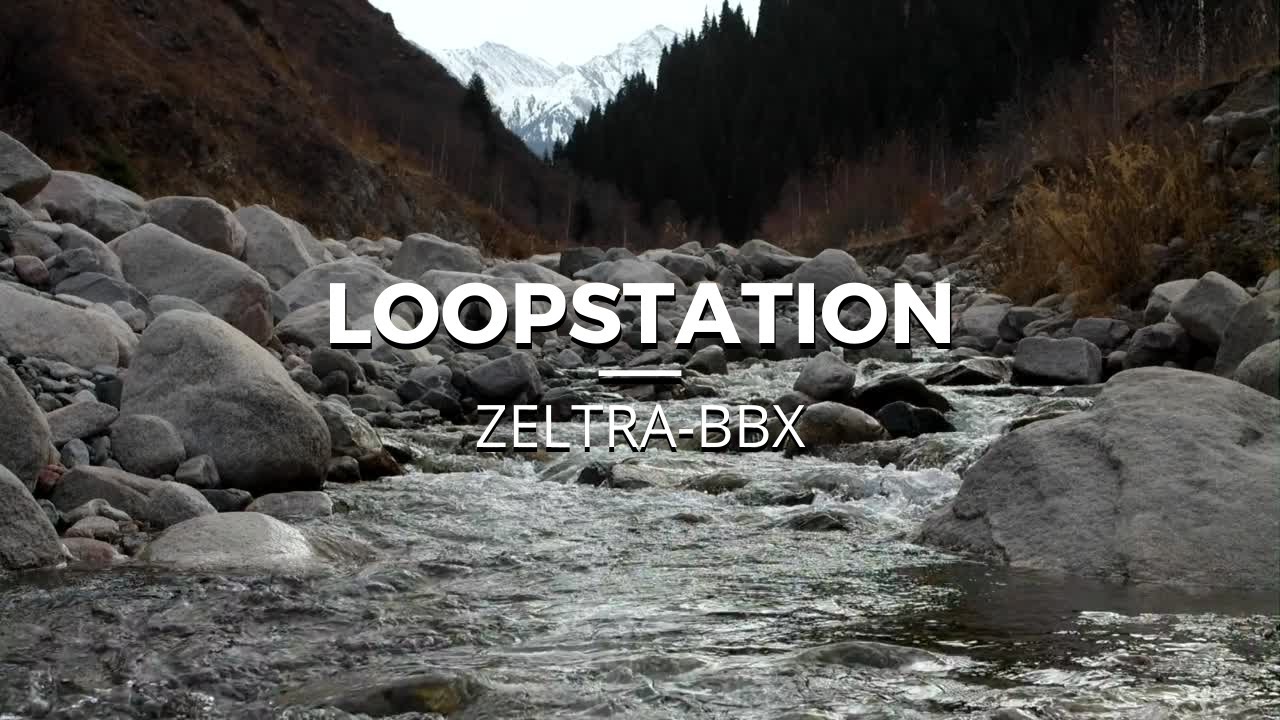 halogen - ZeltraBBX Loopstation - YouTube