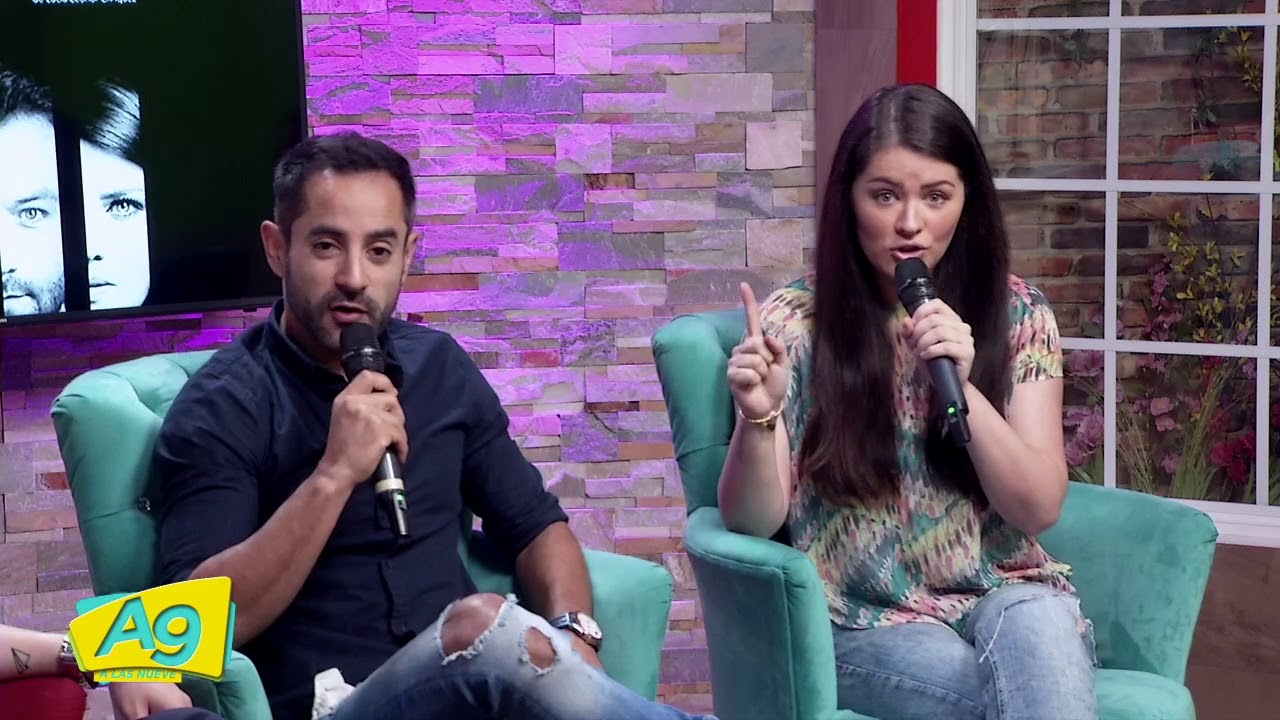 A Las 9 - Entrevista con Ale Lazcano y Aaron Balderi de la obra Nadie ...