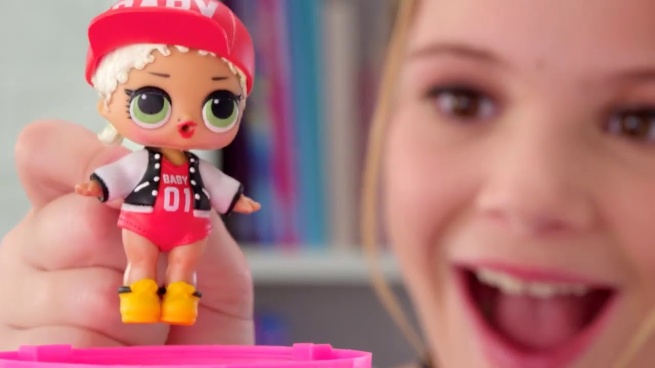 LOL Surprise Bábiky • MGA • Unboxing • SK - YouTube
