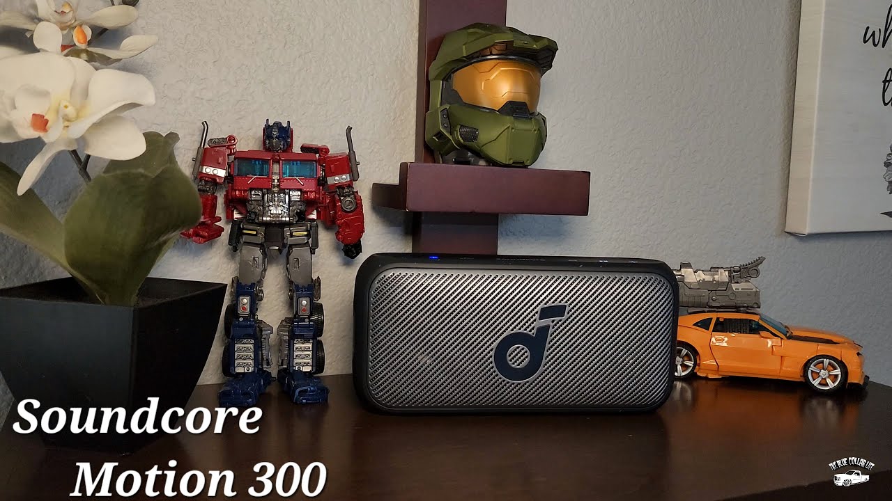 Soundcore Motion 300 unboxing and Music Test - YouTube