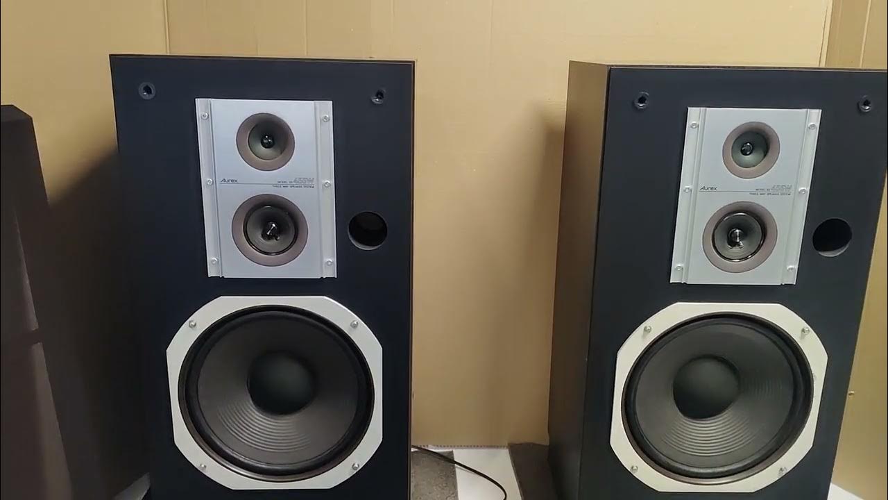 PIONEER SA-810 & SONY XA-3ES & AUREX SS-455W #тест 1 - YouTube