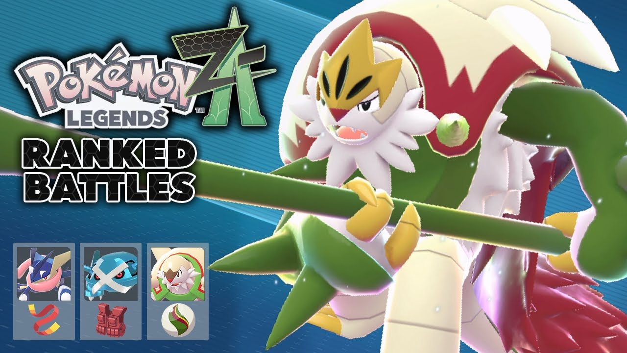Mega Chesnaught Had Me SPEECHLESS... | Pokemon Legends: Z-A Ranked ...