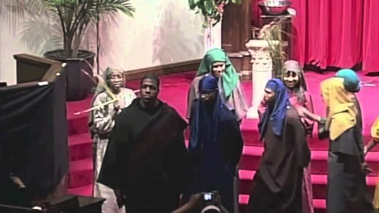 Grace Baptist Church School - 2012 Easter Pageant Announcement - YouTube