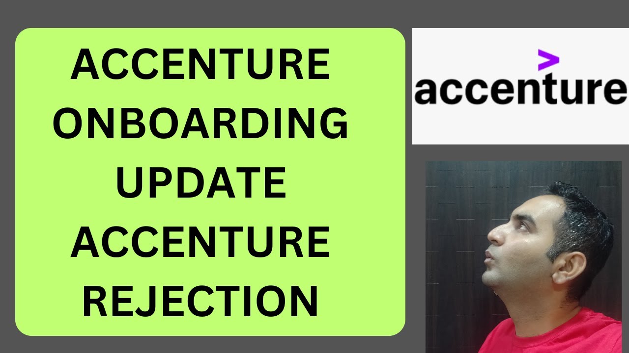 Accenture Onboarding Update | Accenture Rejection | RD Automation ...