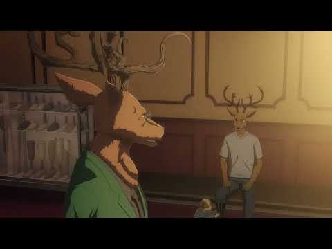 Oguma ask Louis if he doesn’t like Women | Beastars Season 3 | English Dub