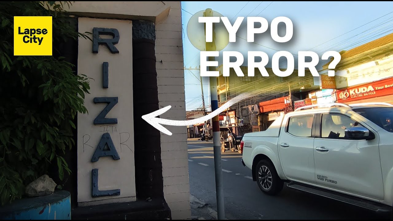 Bakit ‘Rizal’ ang Nasa Boundary Sign ng Muntinlupa? | Old Laguna-Rizal ...