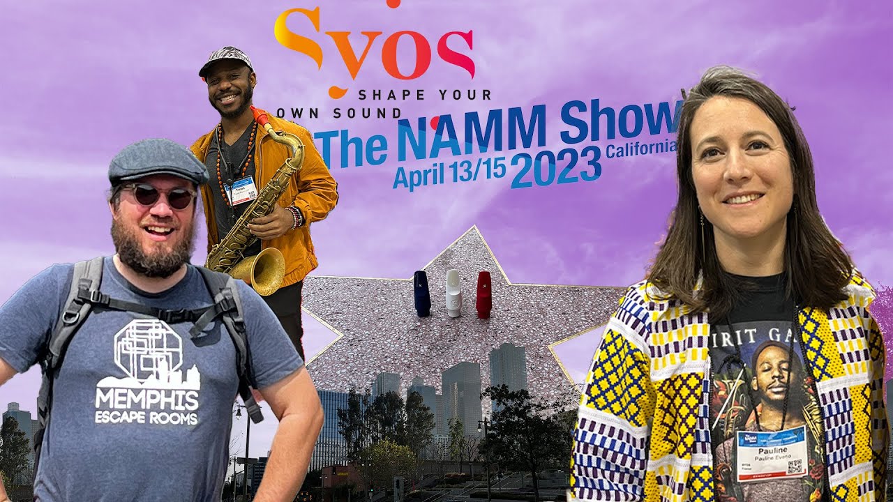 Syos NAMM 2023 in video! - YouTube